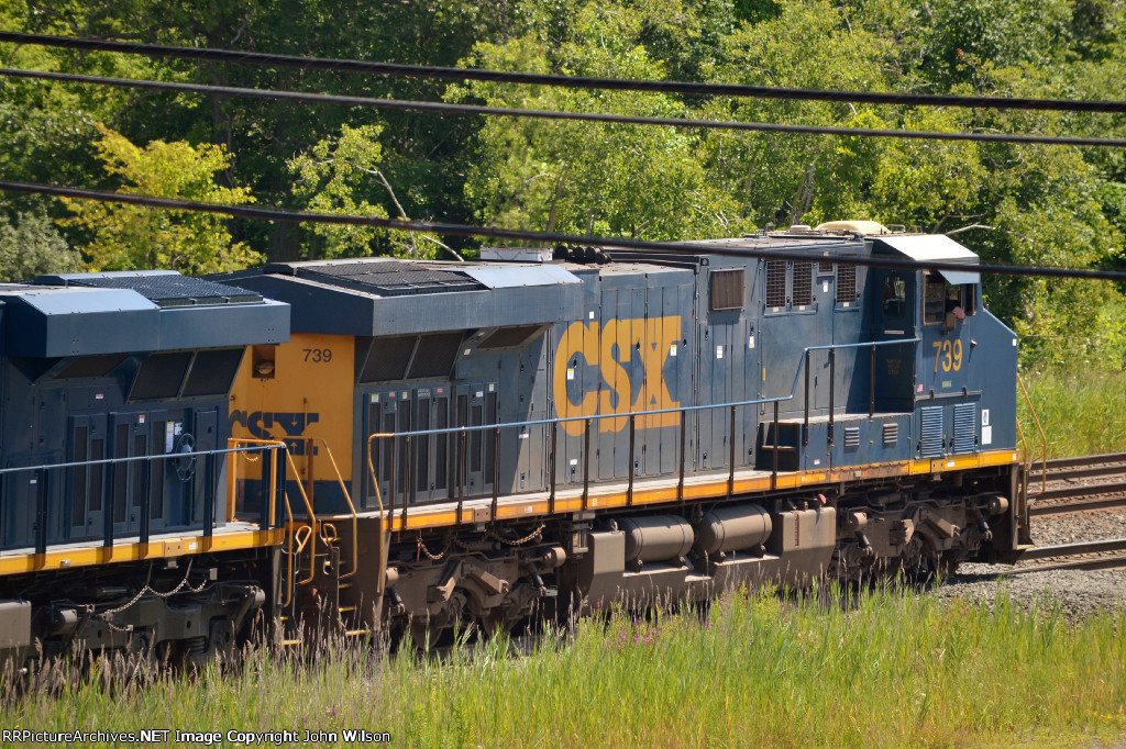 CSX 739
